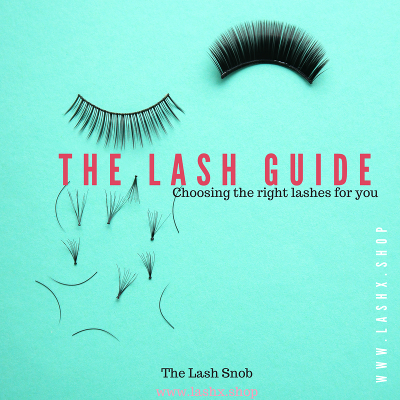 The Lash Guide: How to Choose The Best Lashes For You | LAshX